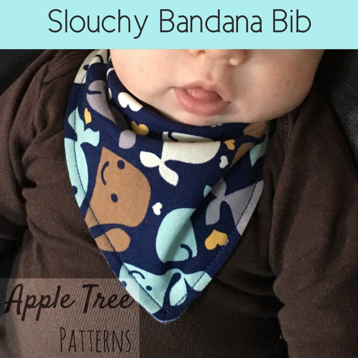 Bib 4 pack- bandana bib, scarf bib, double bandana bib & side snap bib ...