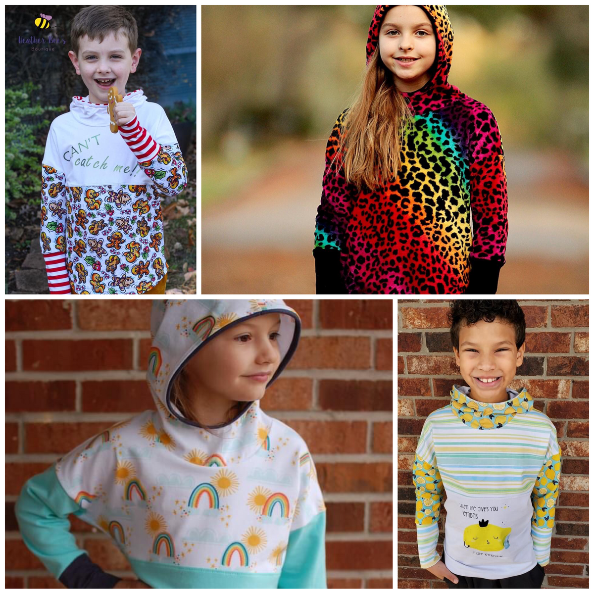 Big Kids Slouchy Dolman- PDF Apple Tree Sewing Pattern – Apple Tree ...
