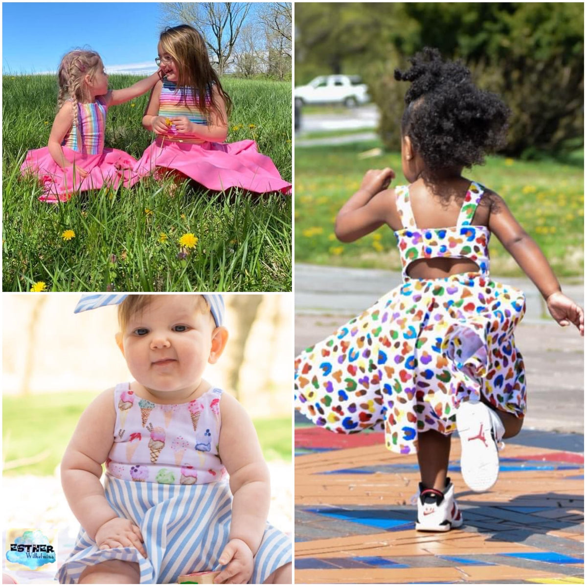 All Sizes Summer Dress (bonus extended sizes included) – Apple Tree ...